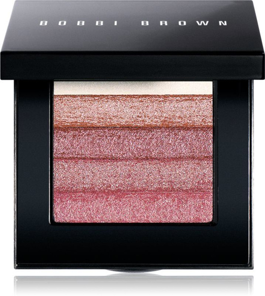 Bobbi Brown Компактный пудровый хайлайтер Shimmer Brick 10.3 г оттенок ...