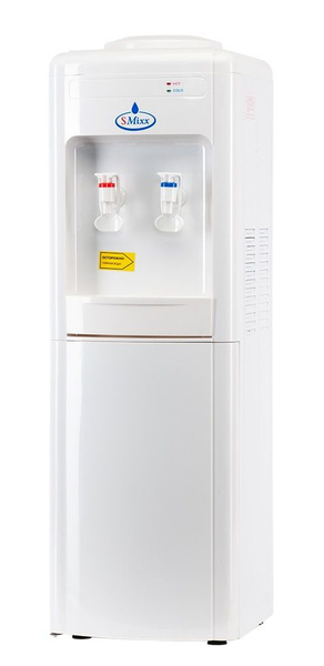 Кулер напольный SMixx 08 L белый (нагрев и компрессорное охлаждение, шкафчик) купить на OZON по ...