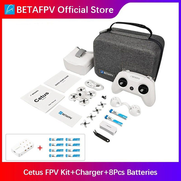 Комплект BETAFPV Cetus Pro/Cetus FPV для гоночных дронов в помещении ...