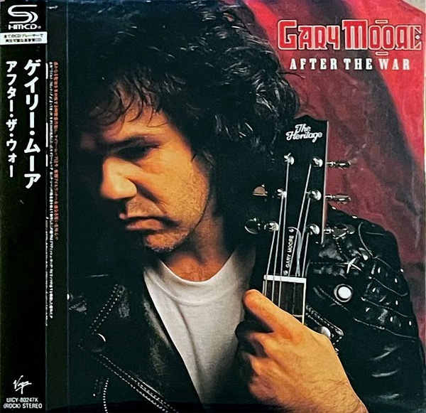 Gary Moore. After The War (CD Reissue/Cardboard Sleeve/SHM-CD/Made in ...