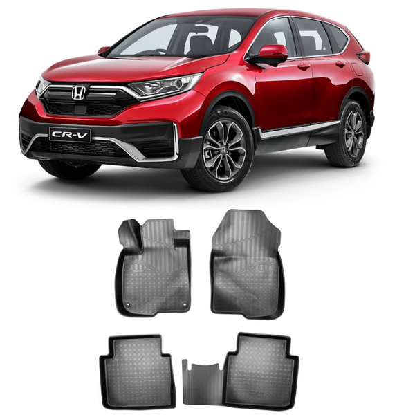 Коврики в салон автомобиля Norplast Коврики 3D для салона Honda CR-V 5 ...