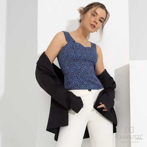 Топ Charutti - купить с доставкой по выгодным ценам в интернет-магазине OZON (1463648689)
