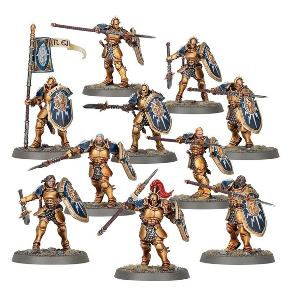 Смола Миниатюра Warhammer AOS Stormcast Eternals Vindicators / миниатюр ...
