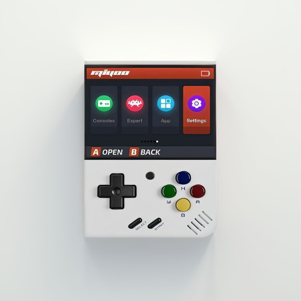Miyoo mini + мини - портативная игровая приставка с открытым исходным ...