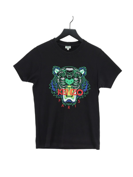 Футболка Kenzo, размер 50, цвет черный - купить по выгодной цене в ...