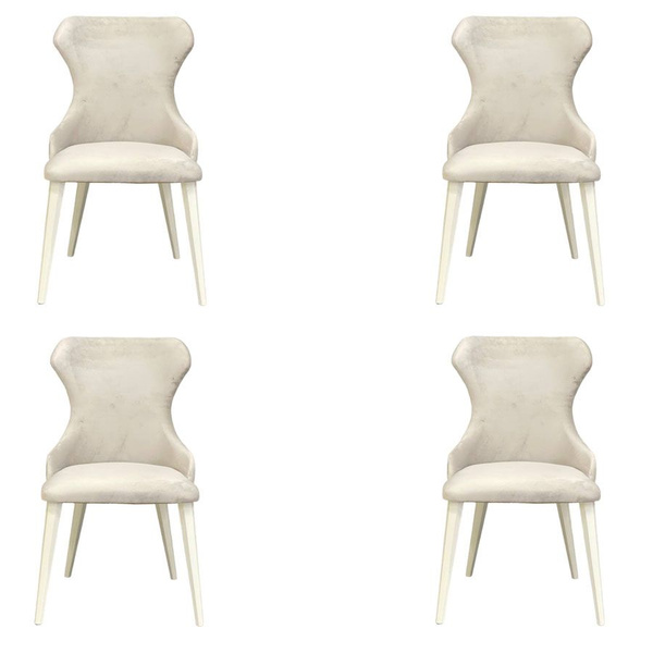 Комплект стульев lorenta, 4 шт. - купить по низкой цене в интернет ...