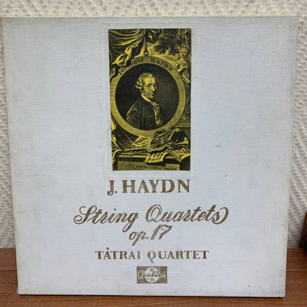 Характеристики Набор из 4х виниловых пластинок : J. Haydn. String Quartets op.17. подробное ...