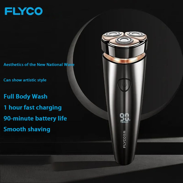 Электробритва FLYCO FS962 -номер модели--4550f8d8ed89 - купить по выгодным ценам в интернет ...