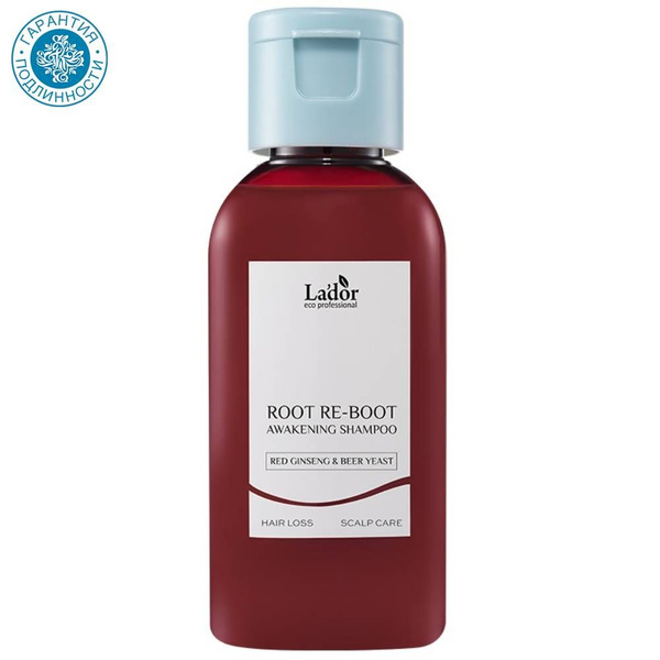 La'Dor Шампунь для сухих и тонких волос Awakening Shampoo "Красный ...