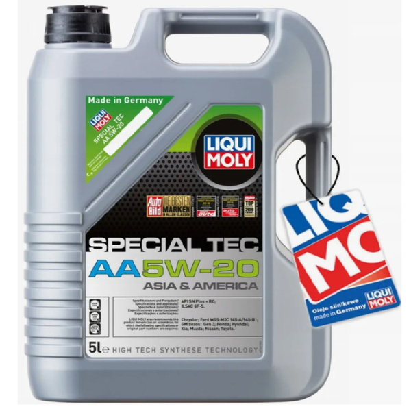 DSm Масло моторное LIQUI MOLY Special Tec AA 5W-30 5л - Liquid арт ...