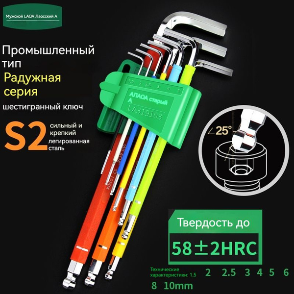 LAOA Гаечный ключ - купить в интернет-магазине OZON с доставкой по ...