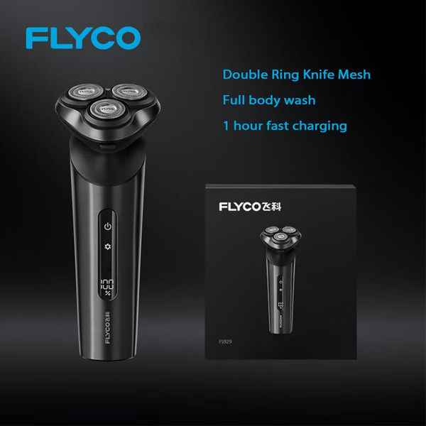Характеристики FLYCO Электробритва FS928 ---номер модели--, серый подробное описание товара ...