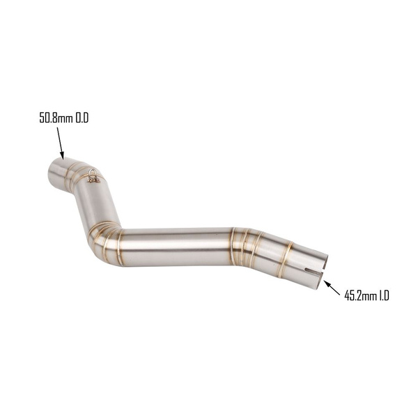 Мотоциклетный глушитель 51 мм, система средних звеньев For Benelli ...