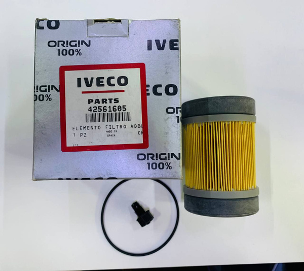 Iveco Фильтр мочевины арт. 42561605, 1 шт. купить на OZON по низкой ...