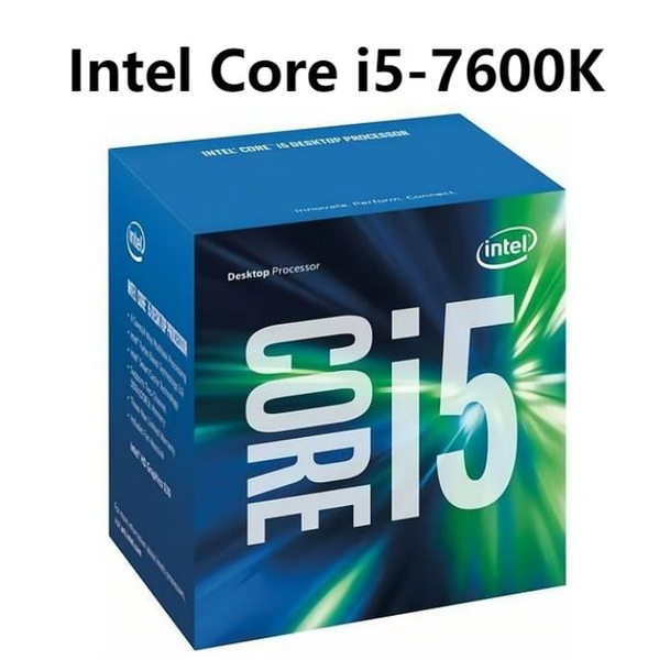 Процессор Intel Core I5 7 го поколения Box без кулера 4 яд 3 8 ГГц купить по низкой цене с