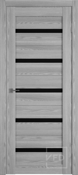 Atum X7 SMOKE (дуб серый) BLACK GLOSS 700*2000 (ДВЕРНОЕ ПОЛОТНО ...