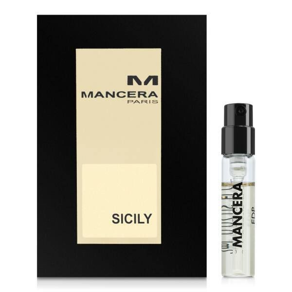 Mancera SICILY 2ml tube парфюмерная вода купить на OZON по низкой цене (1480431886)