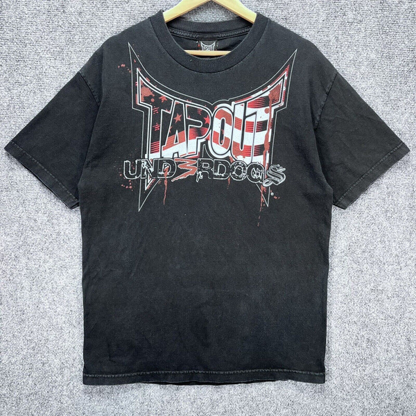Футболка Tapout, размер 56, цвет черный - купить по выгодной цене в ...