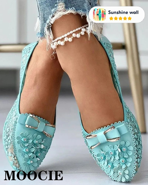 Лоферы Женский MOOCIE EVA ярко-голубой, размер 40 Без каблука купить c доставкой на OZON по ...