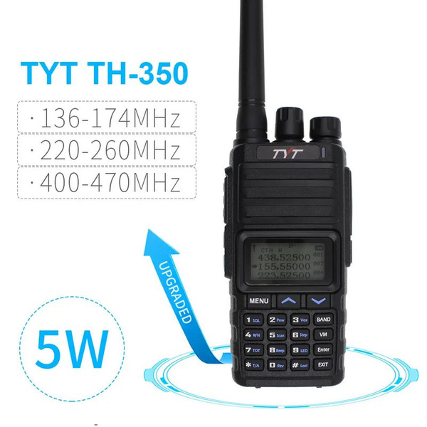 Радиостанция TYT TH-350, 128 каналов - купить по доступным ценам в ...