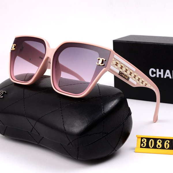 Chanel Очки солнцезащитные - купить с доставкой по выгодным ценам в ...