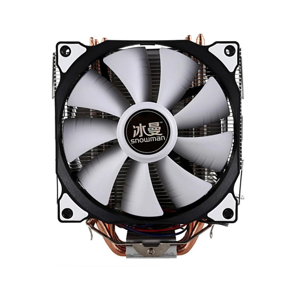 Кулер для процессора Snowman MT4 2 вентилятора - купить кулер по ...
