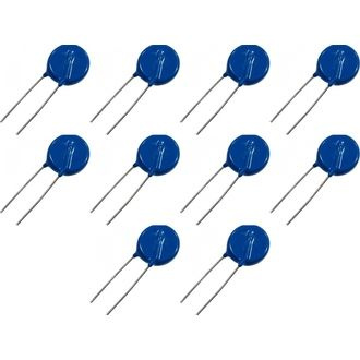 10шт Варисторы B72220S551K101 ( S20K550 ) - купить с доставкой по ...