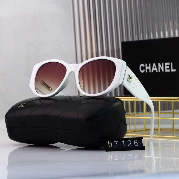 Chanel Очки солнцезащитные - купить с доставкой по выгодным ценам в ...