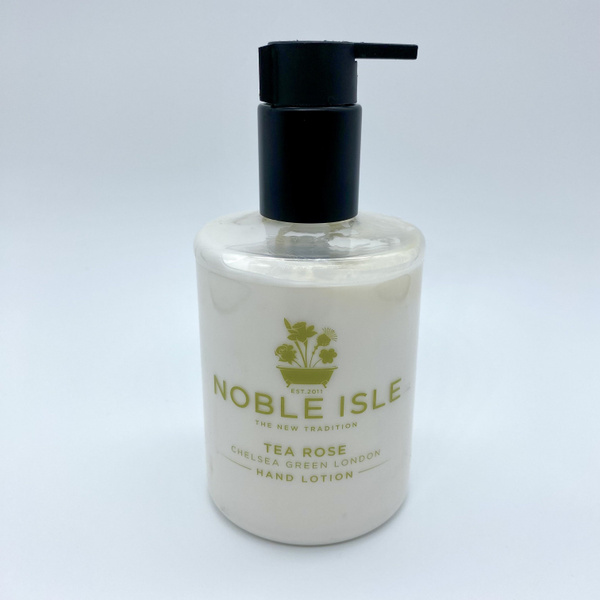 Noble Isle Tea Rose Hand Lotion Чайная роза Лосьон для рук 250 мл - купить с доставкой по ...