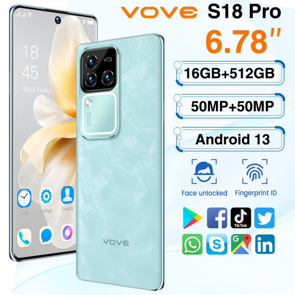 Смартфон vove A8-S18P - купить по выгодной цене в интернет-магазине ...