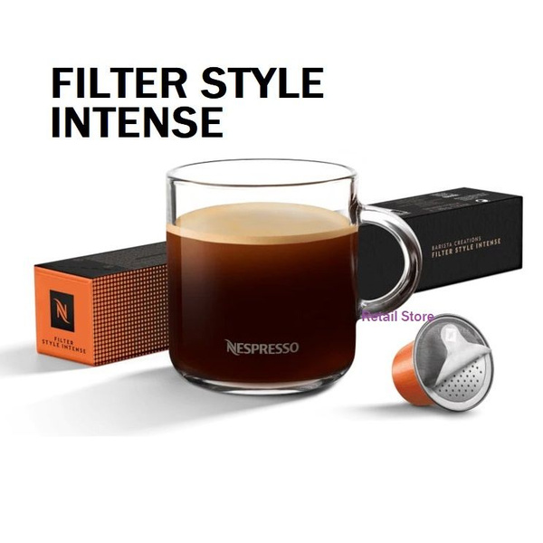 Кофе Nespresso Filter Style Intense (срок до 31.07.24), упаковка 10 ...