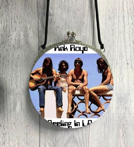 Сумка круглая Pink Floyd, Пинк Флойд №5 - купить с доставкой по ...