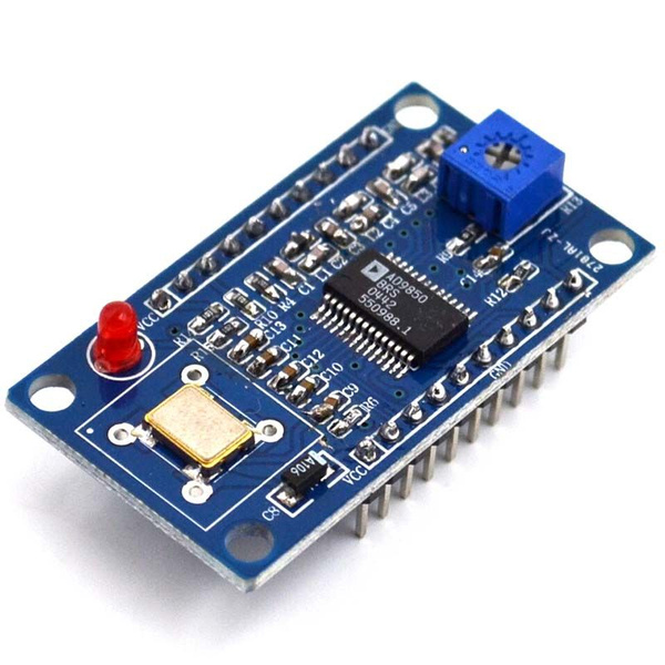 Плата для разработки электронного модуля IC AD9850 Module DDS Signal ...