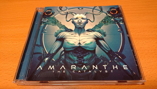 CD Amaranthe - The Catalyst(2024)CD(rus) - купить по низким ценам в интернет-магазине OZON ...