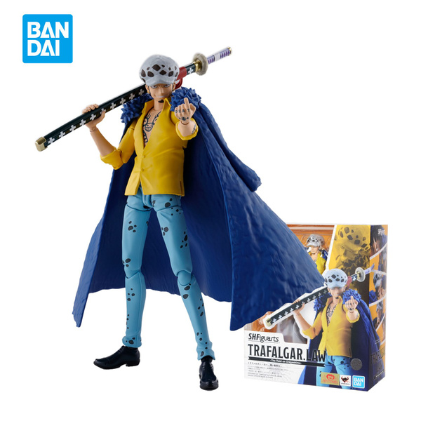 Аниме Фигурка BANDAI S.H.Figuarts - Ван Пис(ONE PIECE),Трафальгар Д ...