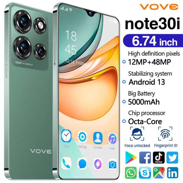 Смартфон note30i абсолютно новый оригинальный мобильный телефон, телефон с официальной гарантией ...