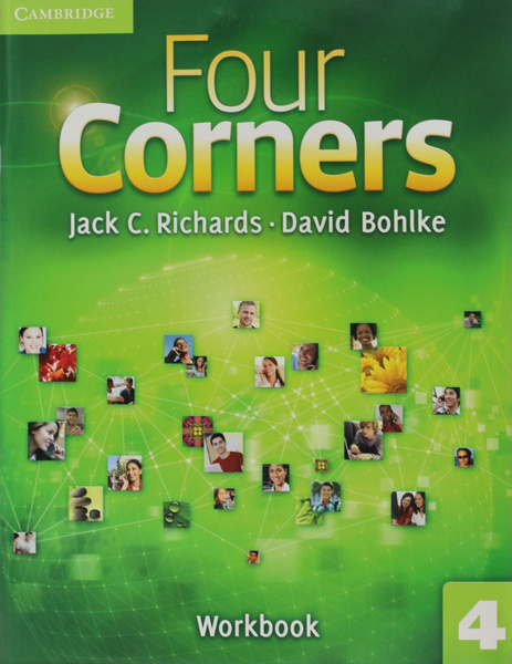 Four Corners 4 Workbook - купить с доставкой по выгодным ценам в ...