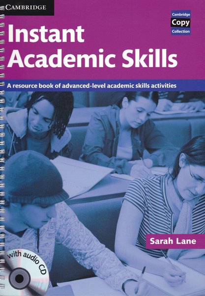 Instant Academic Skills Book +CD - купить с доставкой по выгодным ценам ...