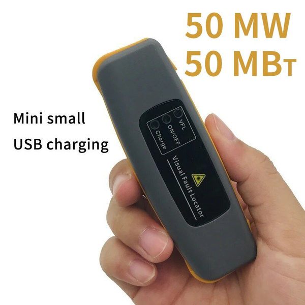 Оптический инструмент VFL 50/30/20/10/5/2MW для проверки световой проводки на расстоянии 2-50 км ...