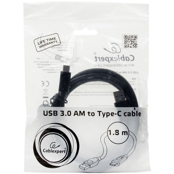 Кабель Cablexpert Кабель компьютерный USB 2.0 - купить по низкой цене в ...