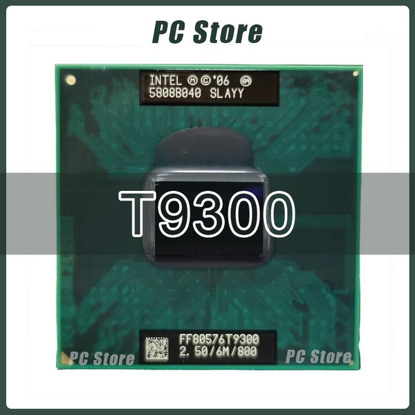 Процессор Intel T9300, OEM (без кулера), 2 яд., 2.5 ГГц купить по ...