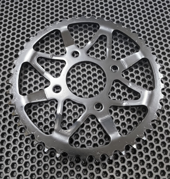 Звезда ведомая 520-43 для мотоцикла Kayo K1, T2, T2 super (для моделей ...