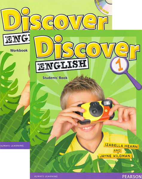 Discover English. Level 1. Workbook. Students' Book +CD - купить с ...
