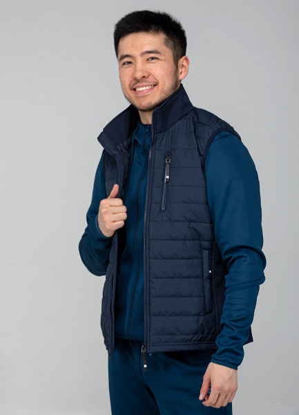 Жилет утепленный Duca Daretti - купить с доставкой по выгодным ценам в интернет-магазине OZON ...