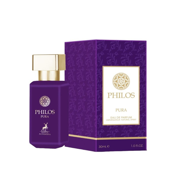 Maison Alhambra Вода парфюмерная PHILOS PURA 30ml 30 мл купить на OZON ...
