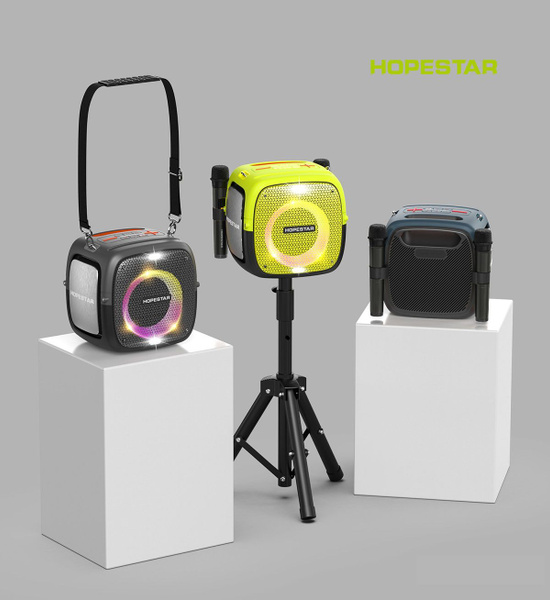 Беспроводная колонка HOPESTAR Party one - купить по доступным ценам в ...