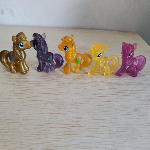 5 шт. Фигурка мой маленький пони , My Little Pony - купить с доставкой ...