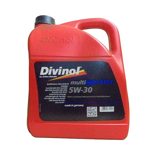 Масло моторное DIVINOL 5W-30 Полусинтетическое - купить в интернет ...