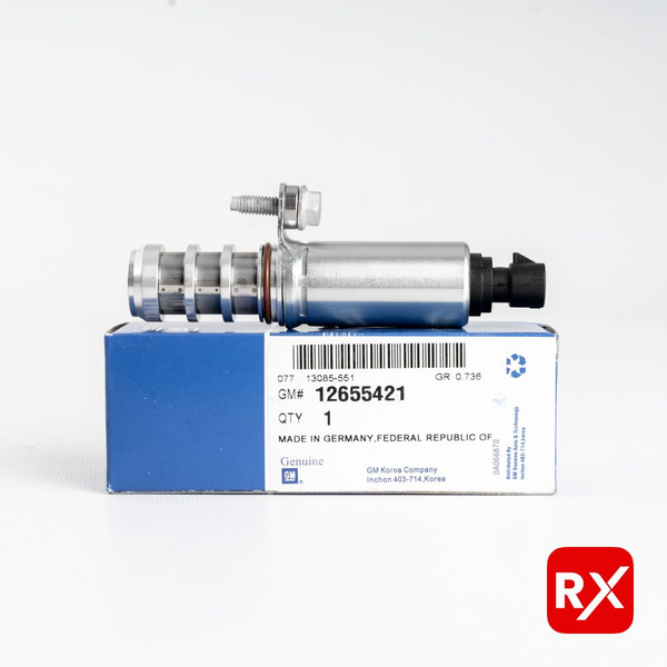 Электромагнитный клапан распредвала "GM" 12655421 на Chevrolet, Daewoo ...