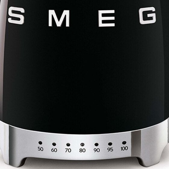Купить электрический чайник Smeg KLF04BLEU, Металл/пластик по низкой ...